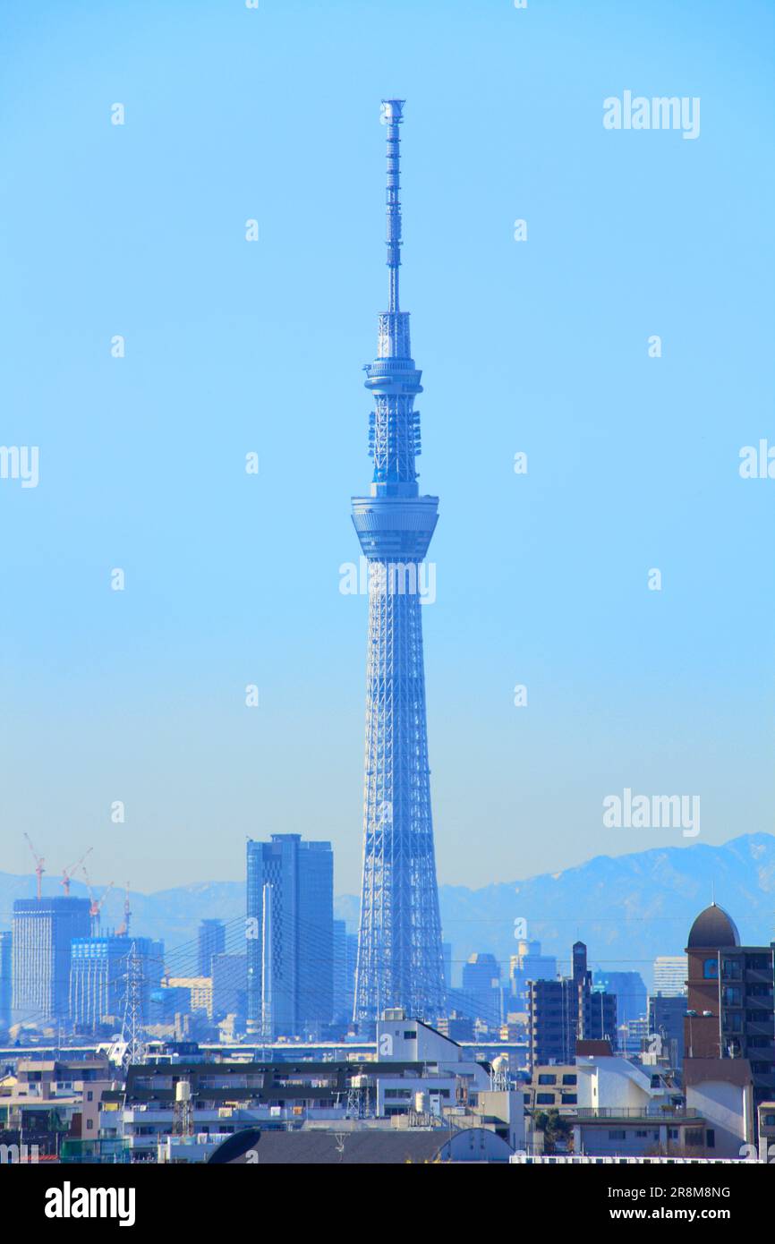 Tokyo Sky Tree Stock Photo - Alamy