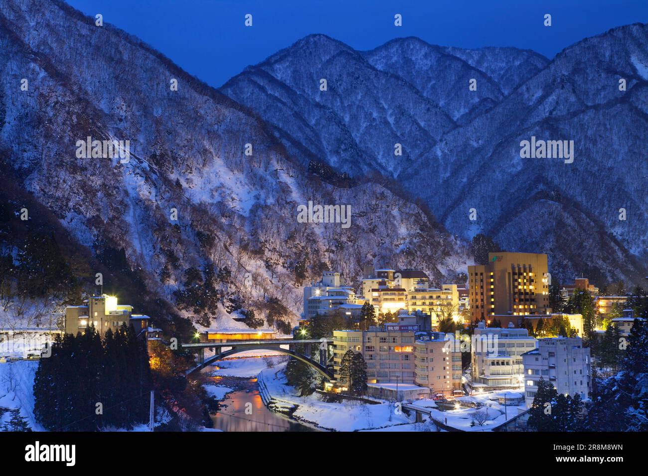 Unazuki hot spring hi-res stock photography and images - Alamy