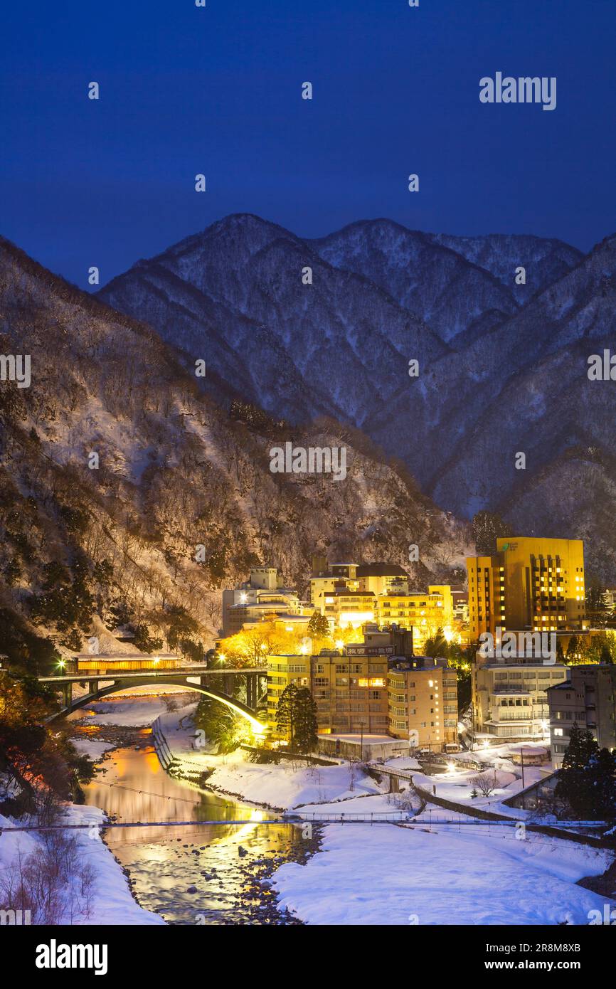 Kurobe unazuki onsen hi-res stock photography and images - Alamy