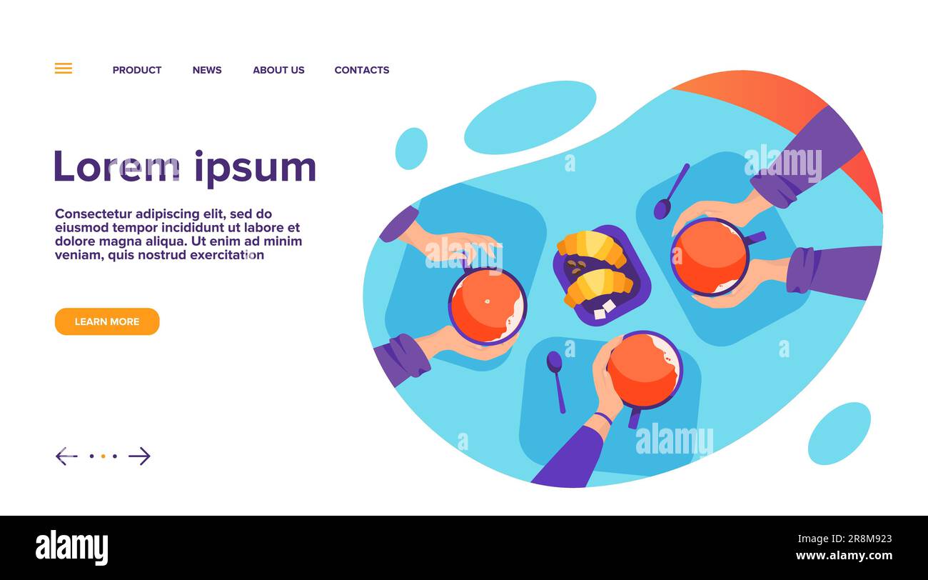 Customer in coffee shop Cut Out Stock Images & Pictures - Alamy