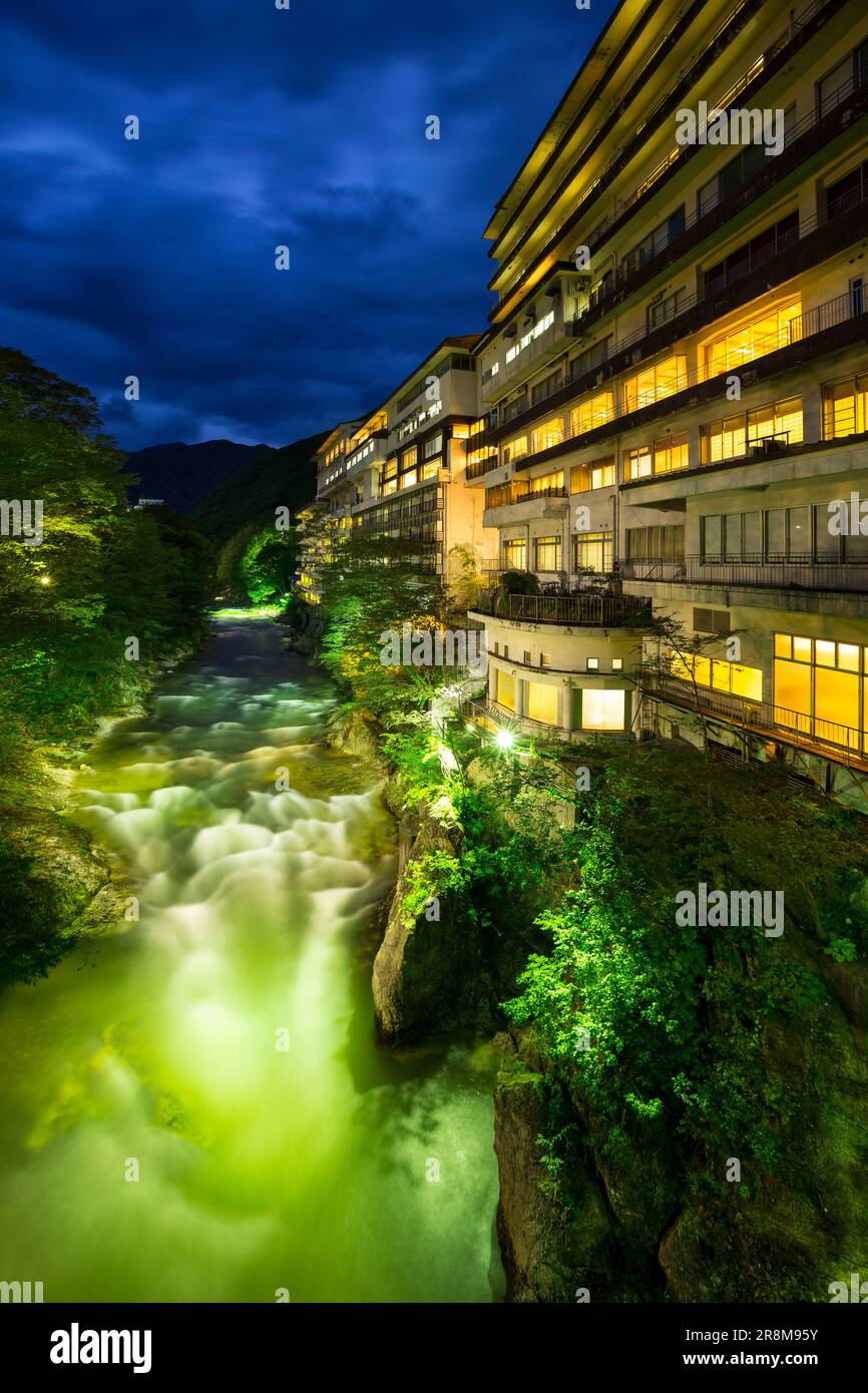 Mizukami onsen hi-res stock photography and images - Alamy