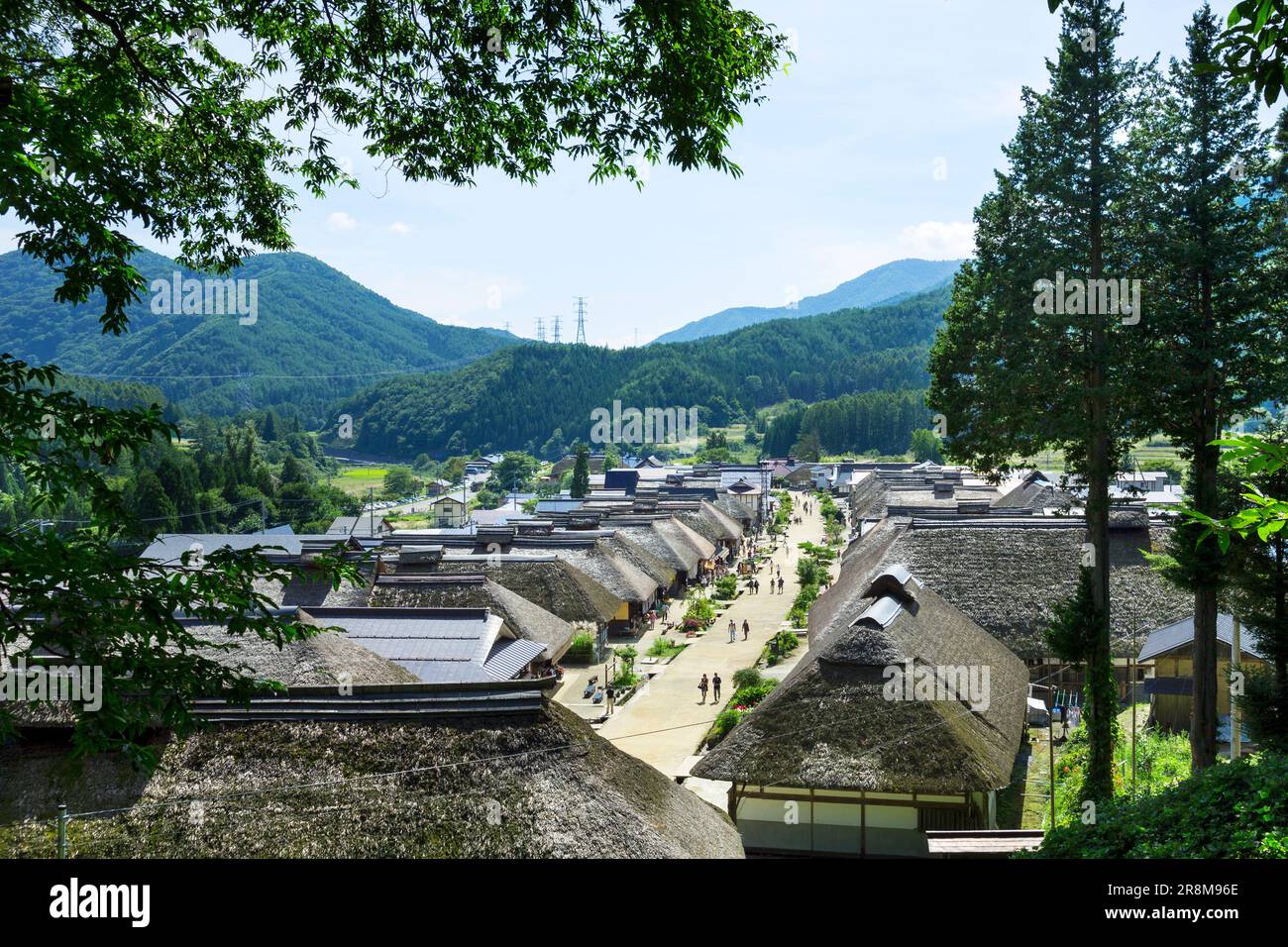 Ouchi machi hi-res stock photography and images - Alamy