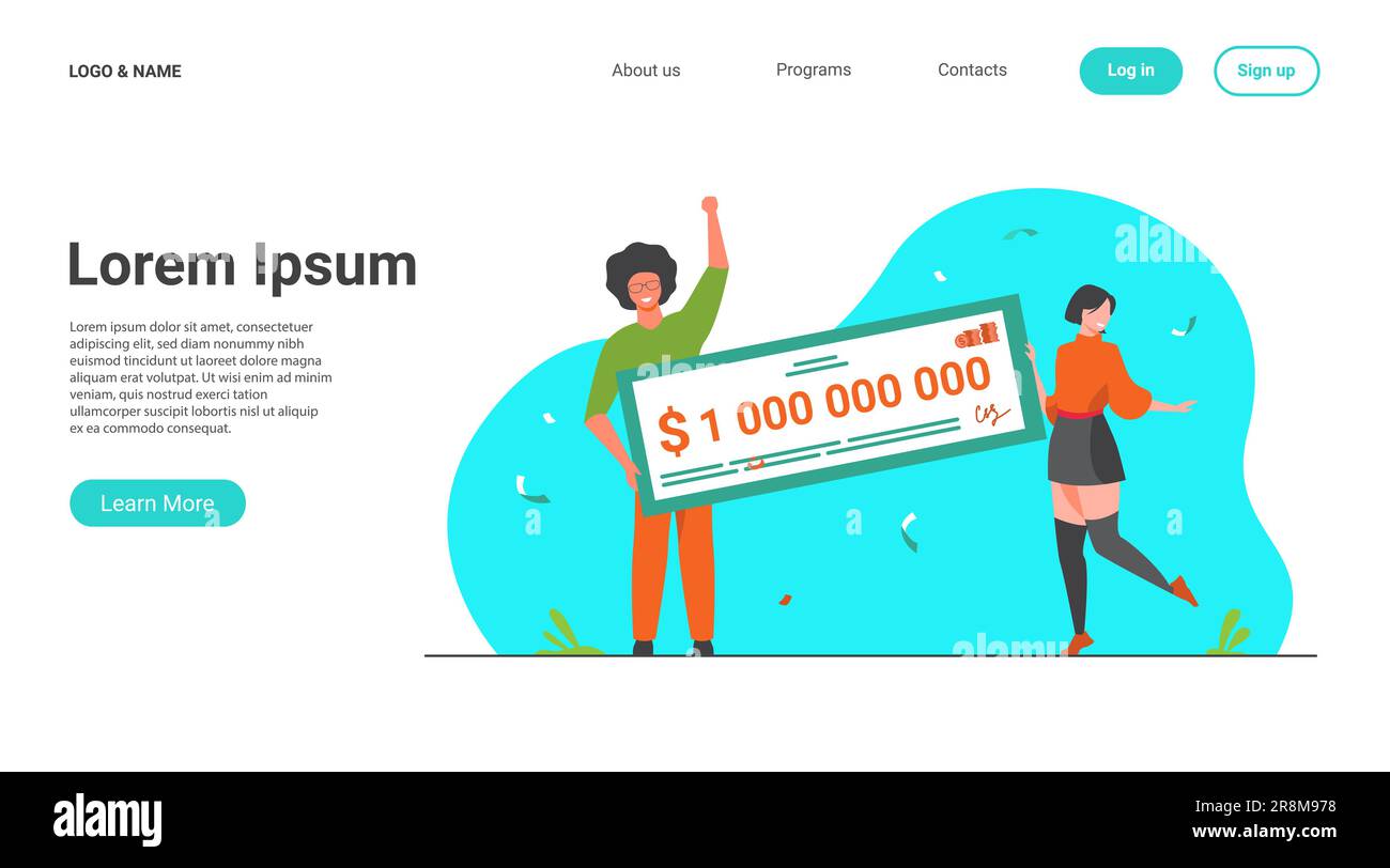 Girl winning prize Cut Out Stock Images & Pictures - Alamy