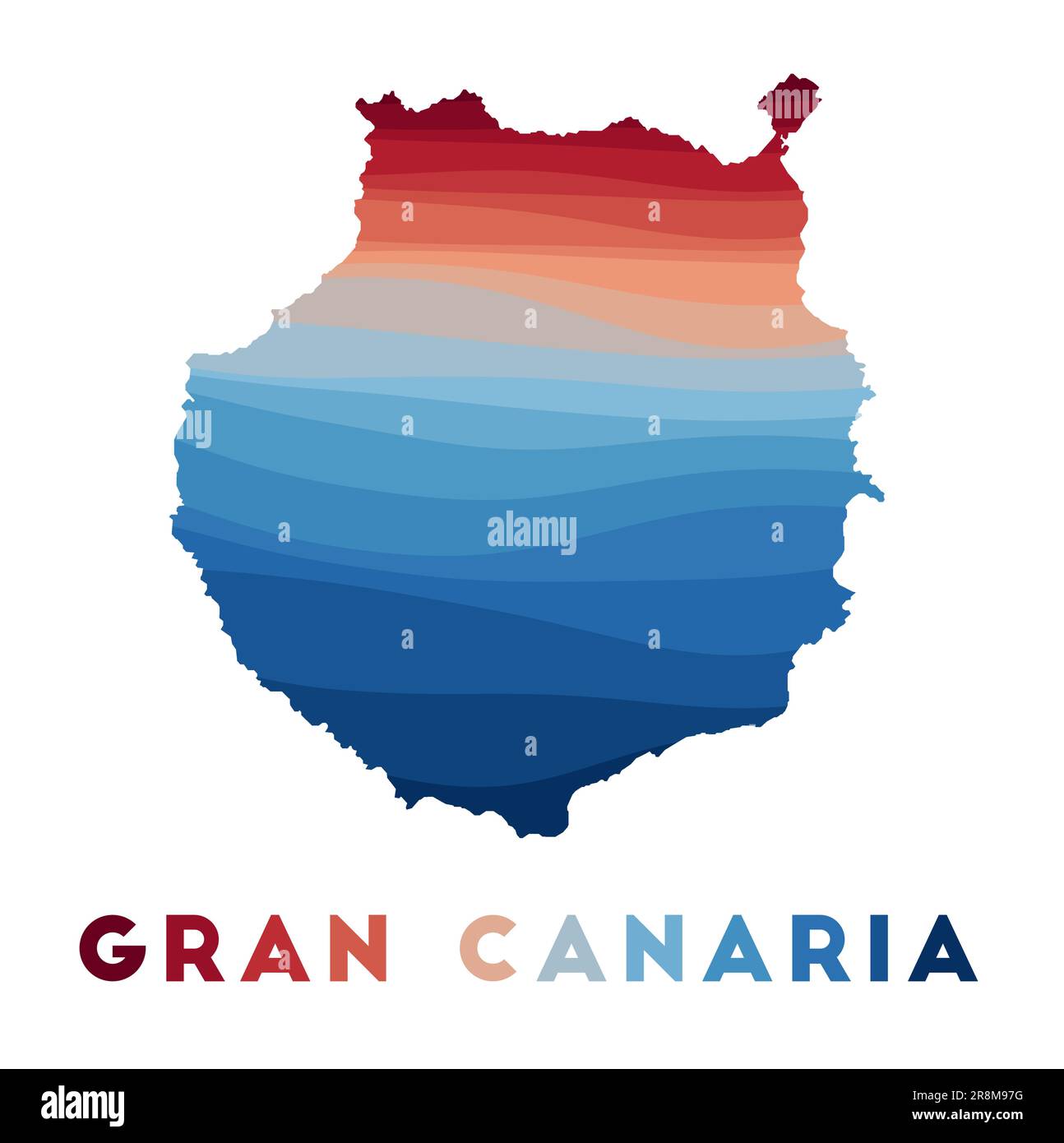 Canaria map hi-res stock photography and images - Alamy