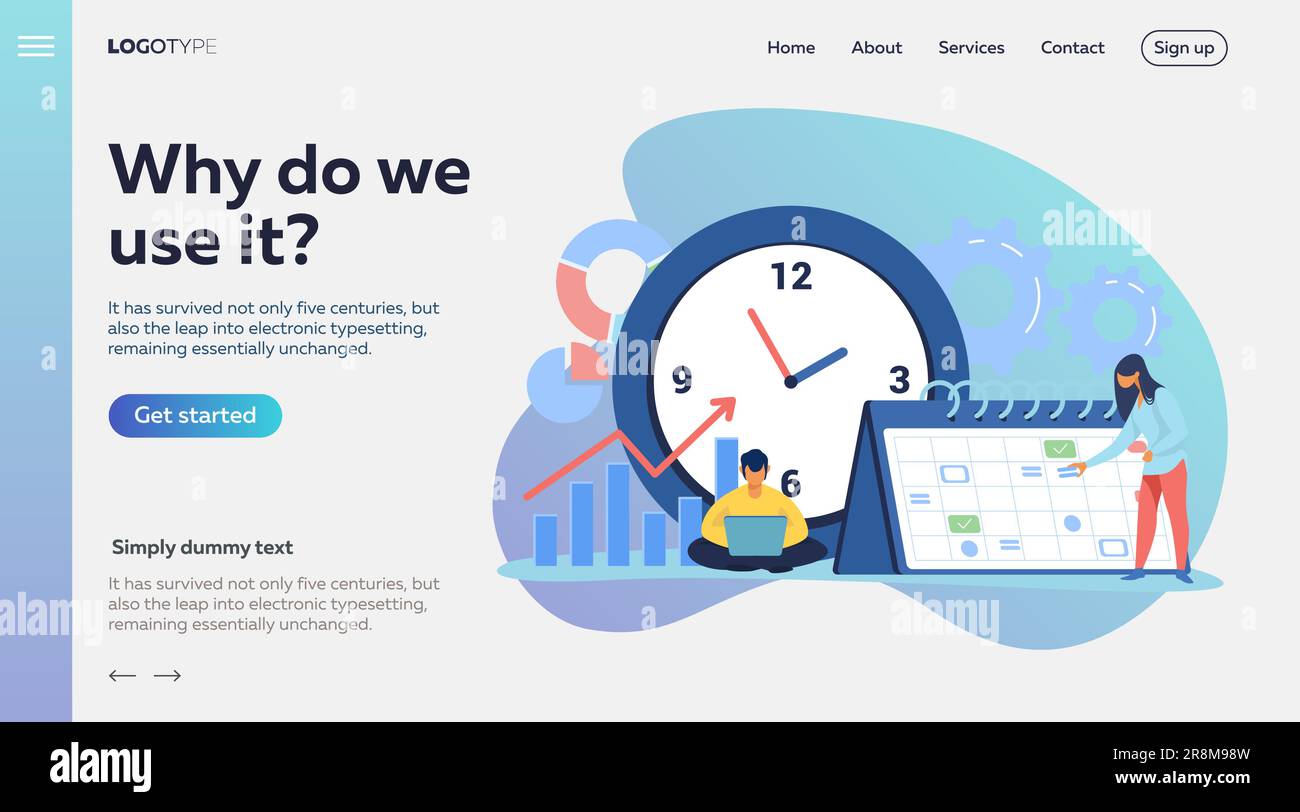 Professional timing Stock Vector Images - Alamy