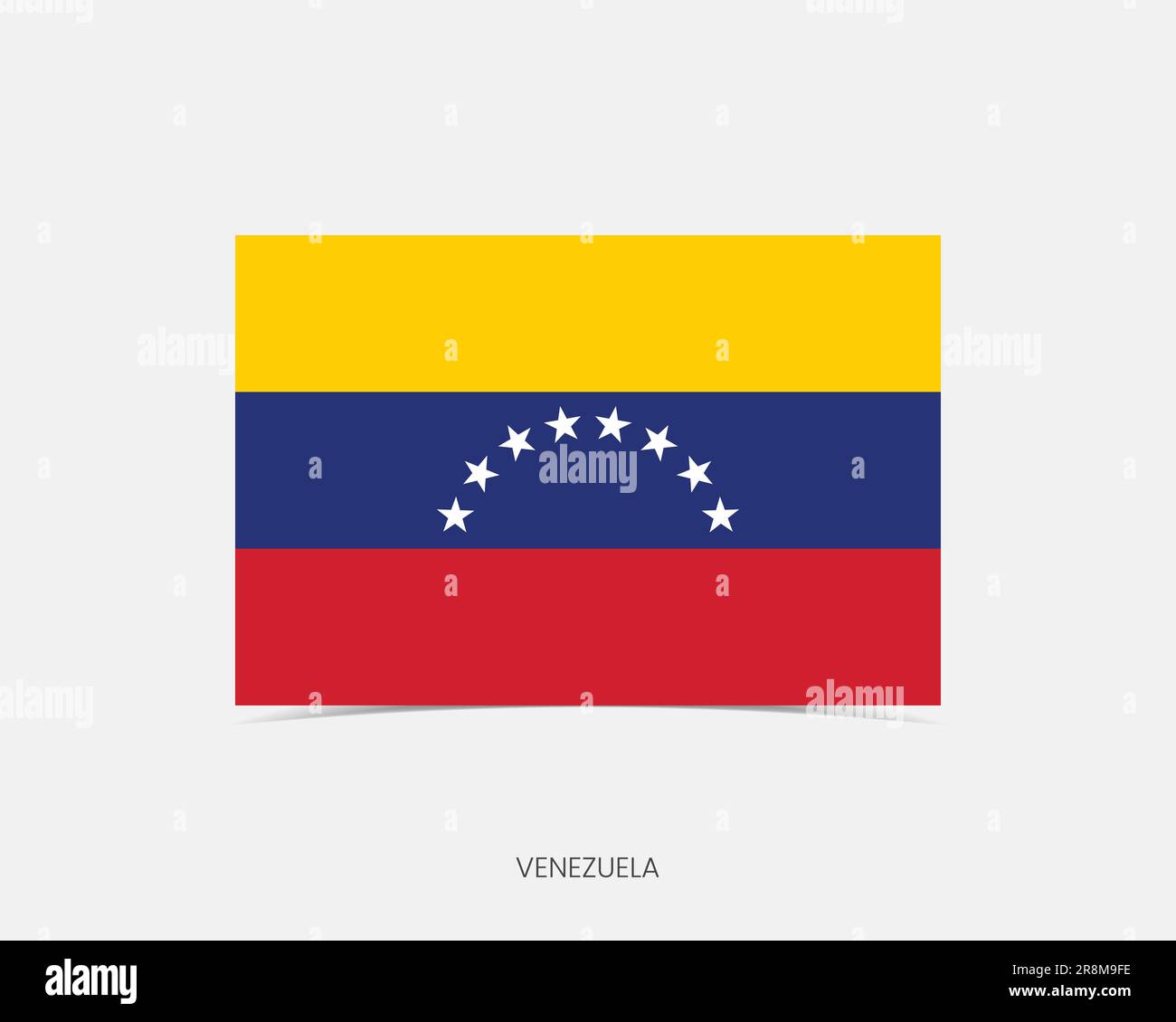 Venezuela flag international Stock Vector Images - Alamy