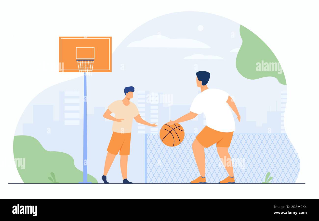 Sport games outdoors concept Stock Vector Image & Art - Alamy