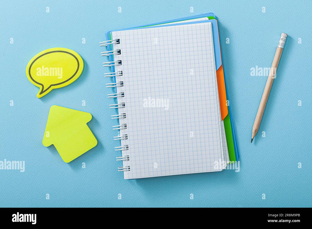 Materials for notes hi-res stock photography and images - Alamy