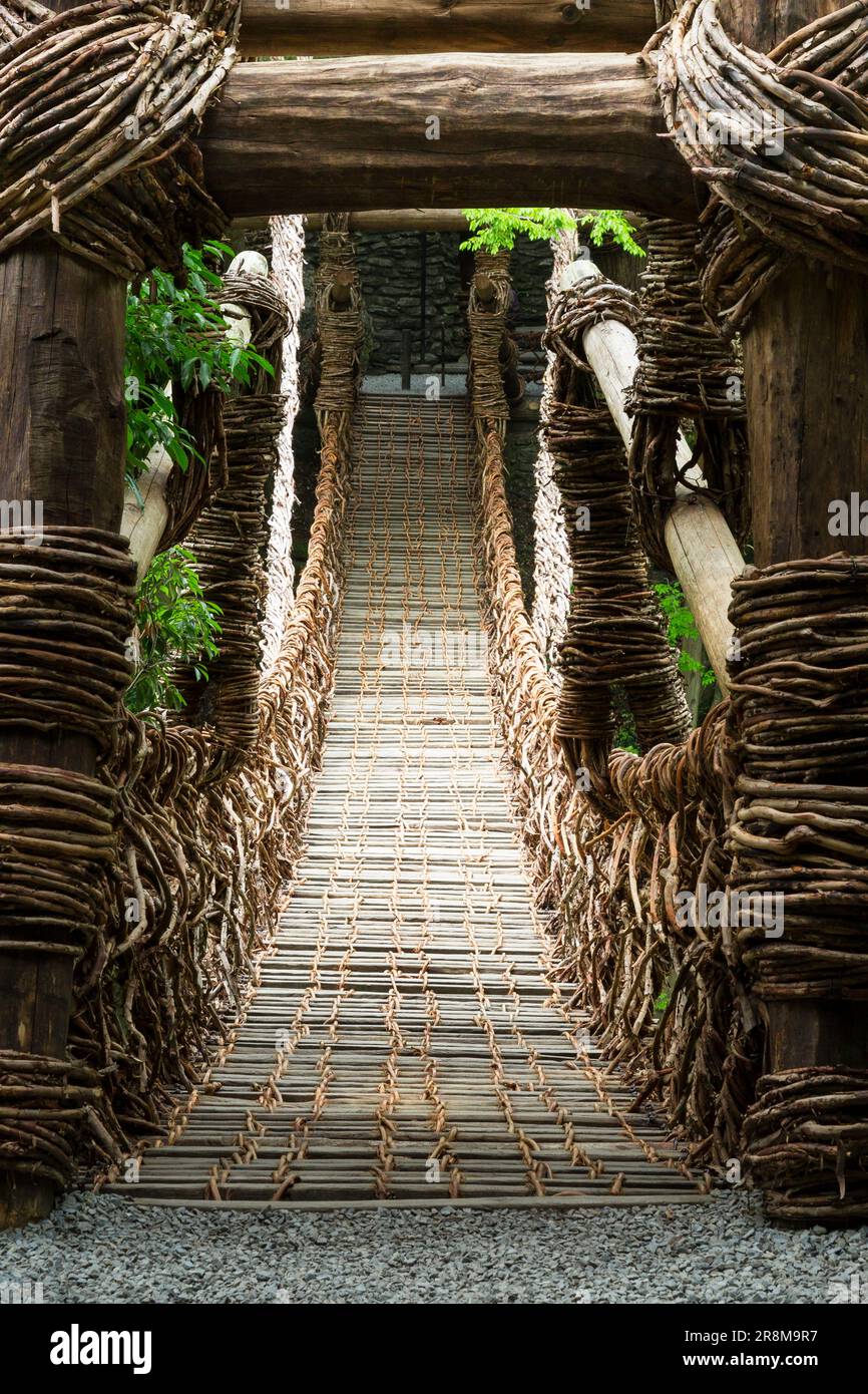 Iya kazurabashi bridge – japan hi-res stock photography and images - Alamy