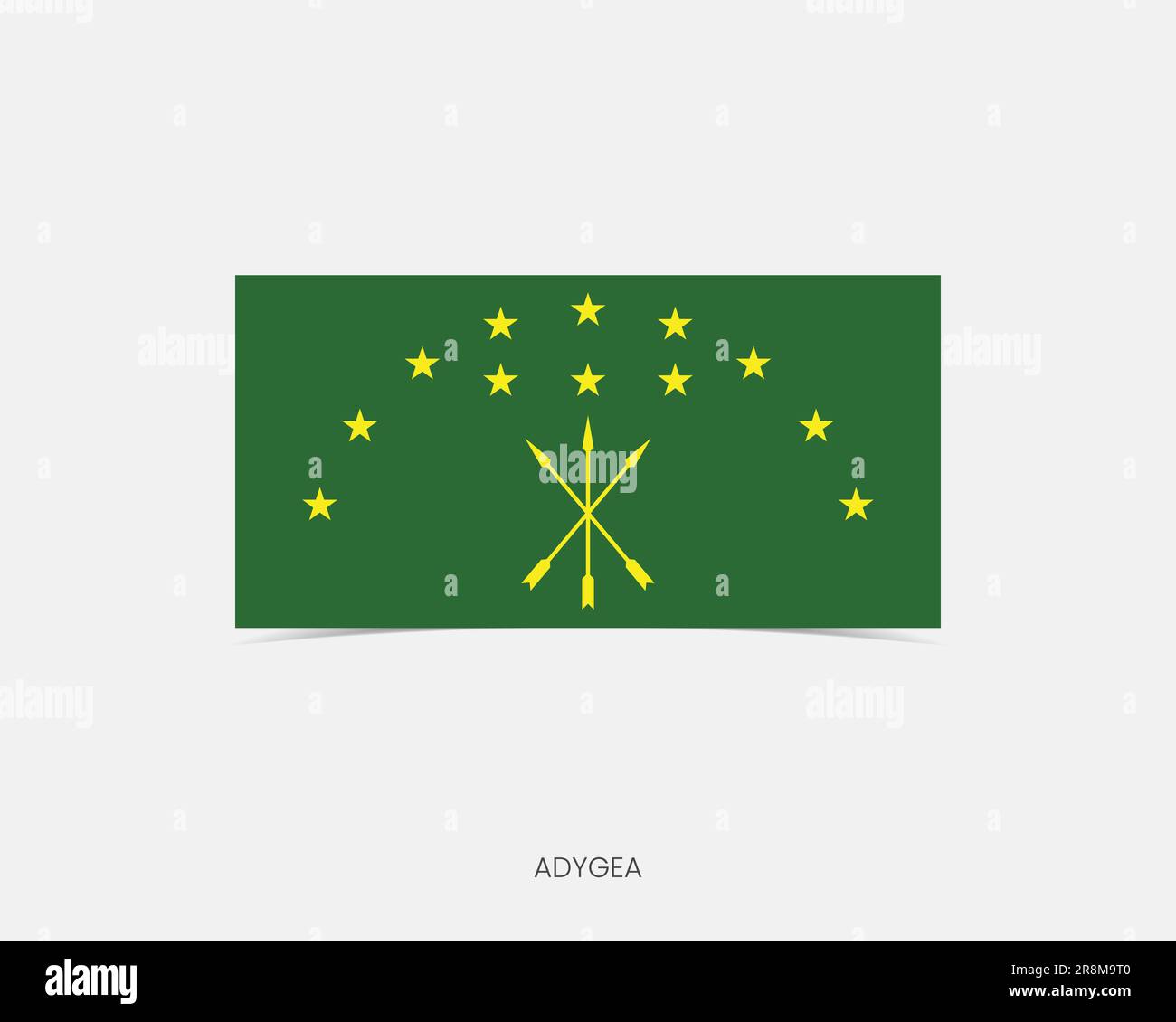 Adygea map hi-res stock photography and images - Alamy