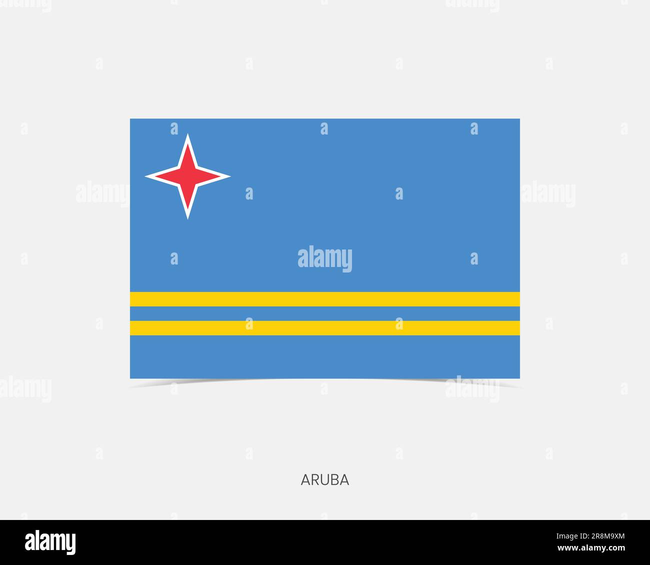 Aruba map Stock Vector Images - Alamy