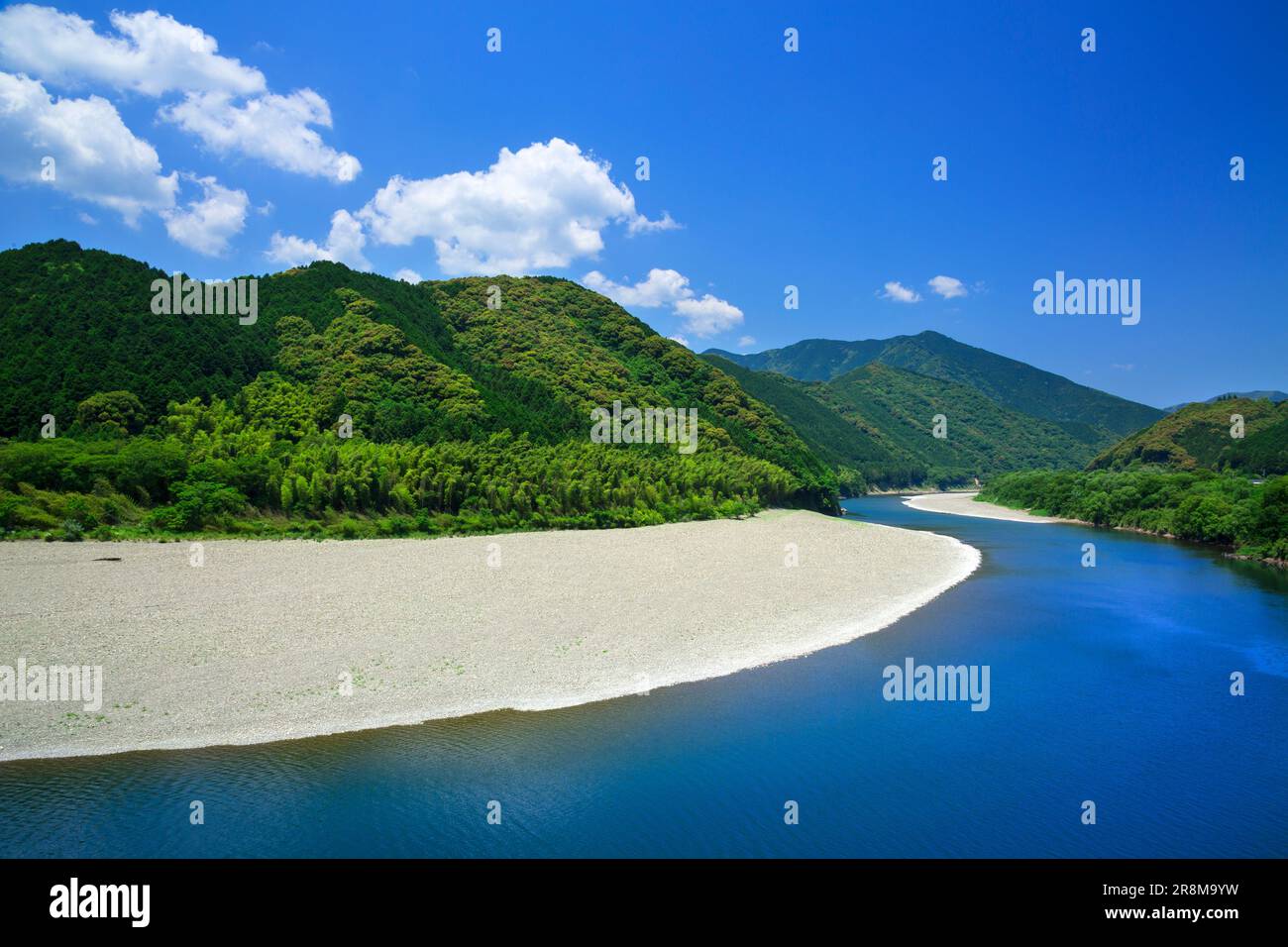 Shimanto river japan hi-res stock photography and images - Alamy