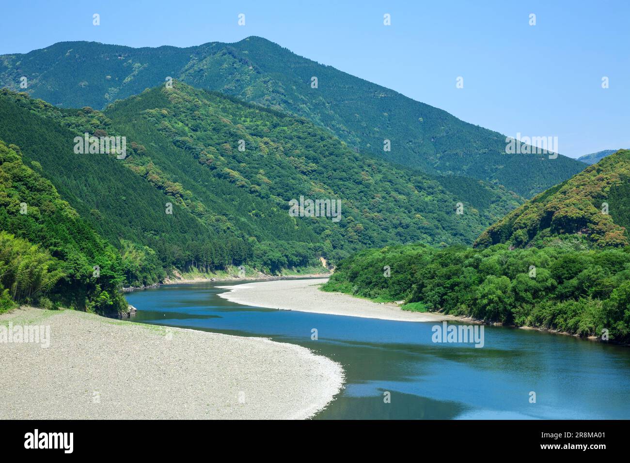 Shimanto river japan hi-res stock photography and images - Alamy