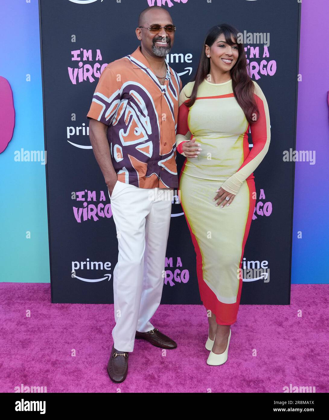 Los Angeles, USA. 21st June, 2023. (L-R) Mike Epps and Kyra Robinson at ...