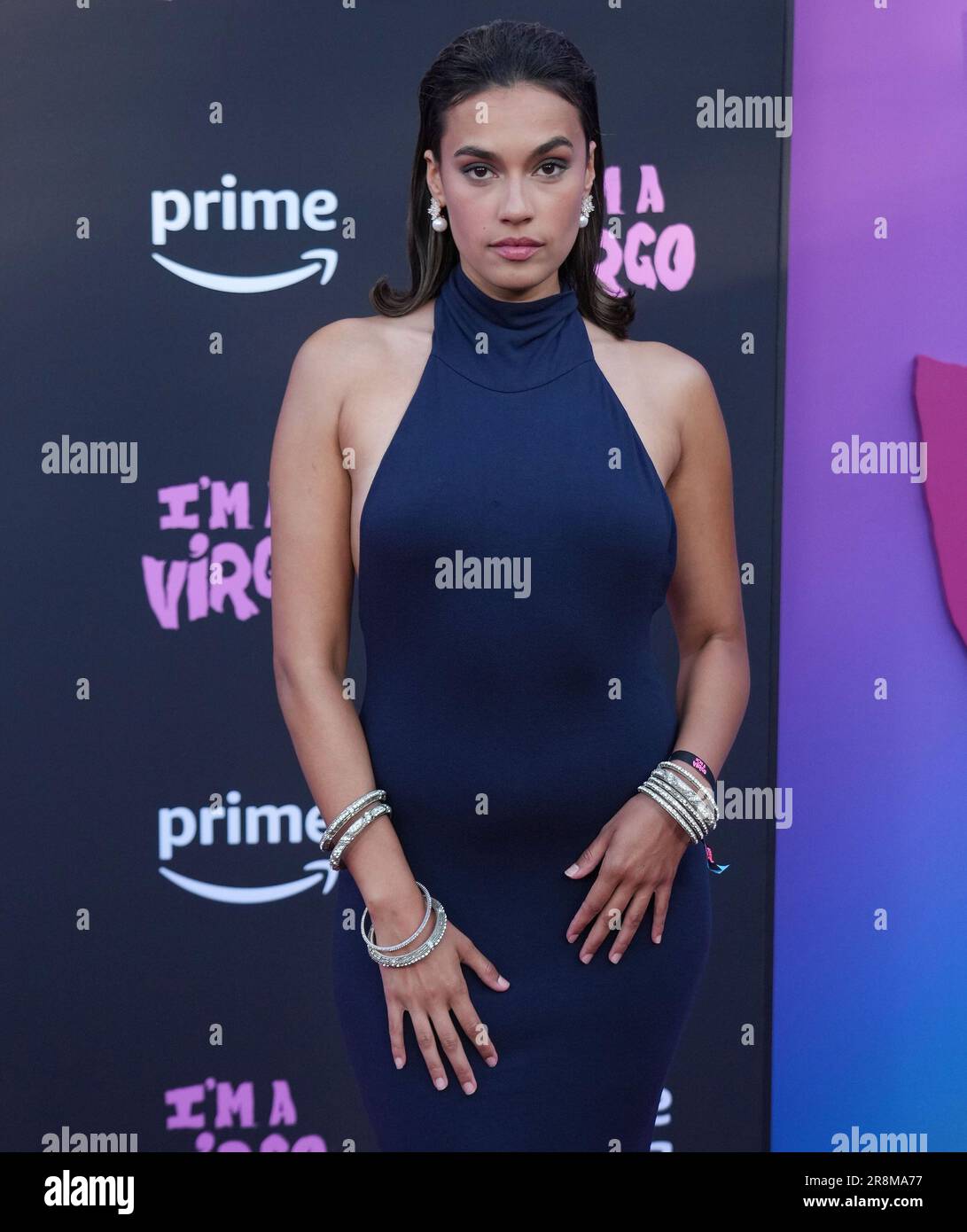 Los Angeles, USA. 21st June, 2023. Britni Camacho arrives at the Prime ...