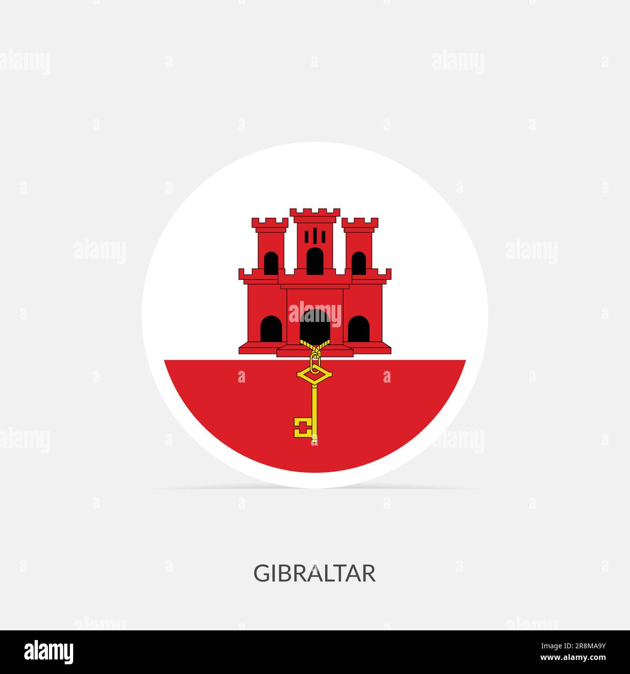 National symbol gibraltar vector vectors hi-res stock photography and ...