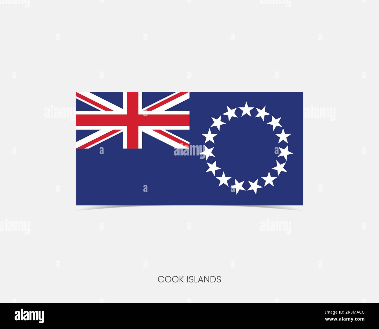 Cook islands icon vector vectors hi-res stock photography and images - Alamy