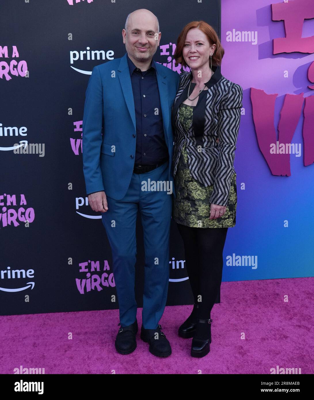 Los Angeles, USA. 21st June, 2023. (L-R) Michael Ellenberg and Sarah ...