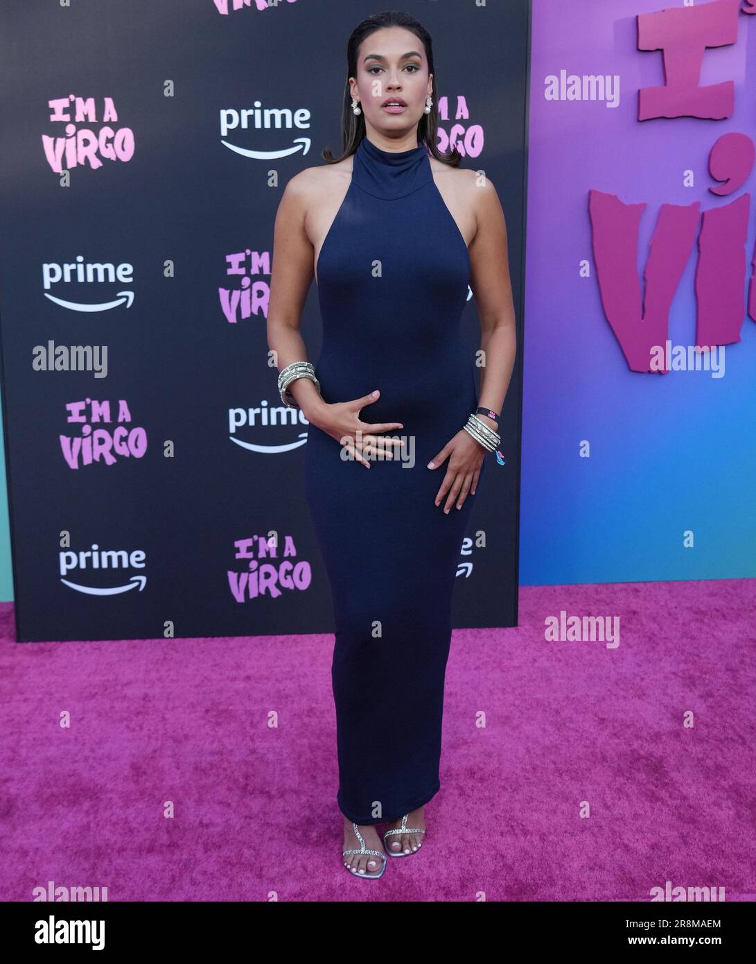 Los Angeles, USA. 21st June, 2023. Britni Camacho arrives at the Prime ...