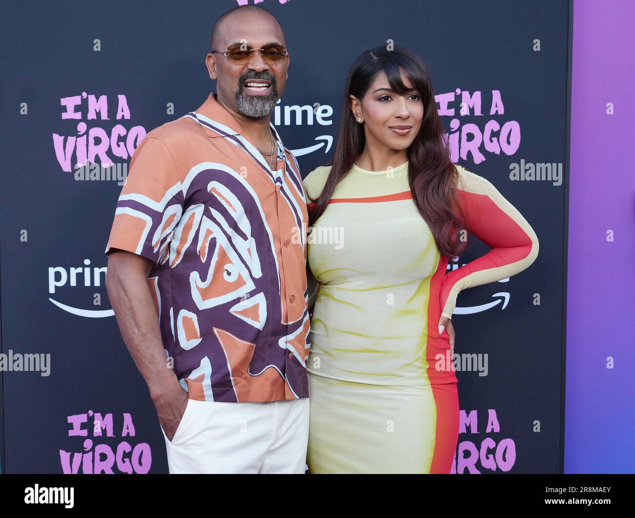 Los Angeles, USA. 21st June, 2023. (L-R) Mike Epps and Kyra Robinson at ...
