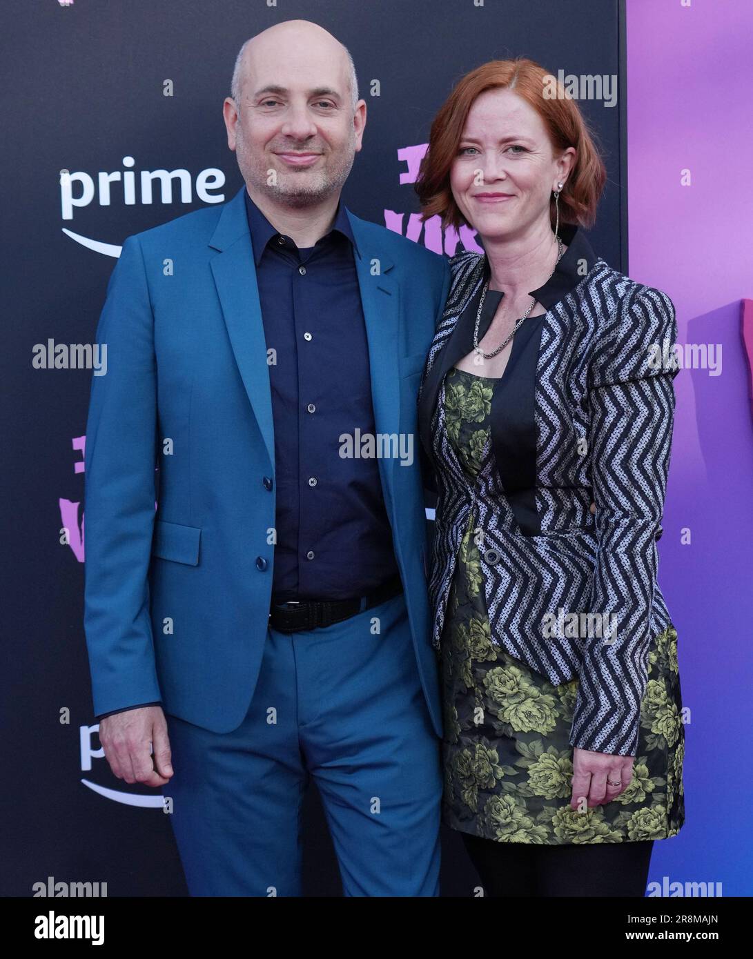 Los Angeles, USA. 21st June, 2023. (L-R) Michael Ellenberg and Sarah ...