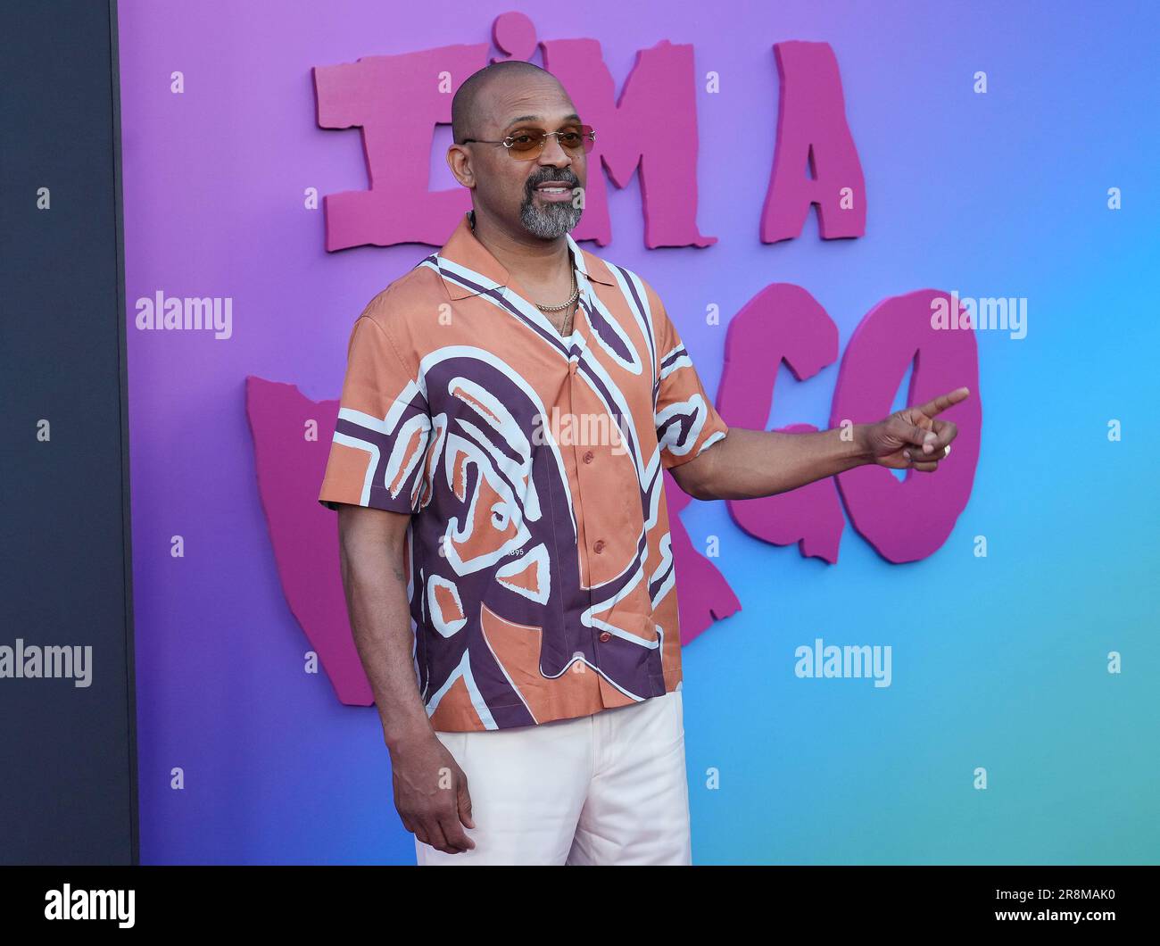 Los Angeles, USA. 21st June, 2023. Mike Epps arrives at the Prime Video ...