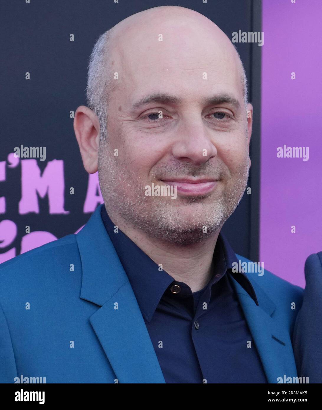 Los Angeles, USA. 21st June, 2023. Michael Ellenberg arrives at the ...