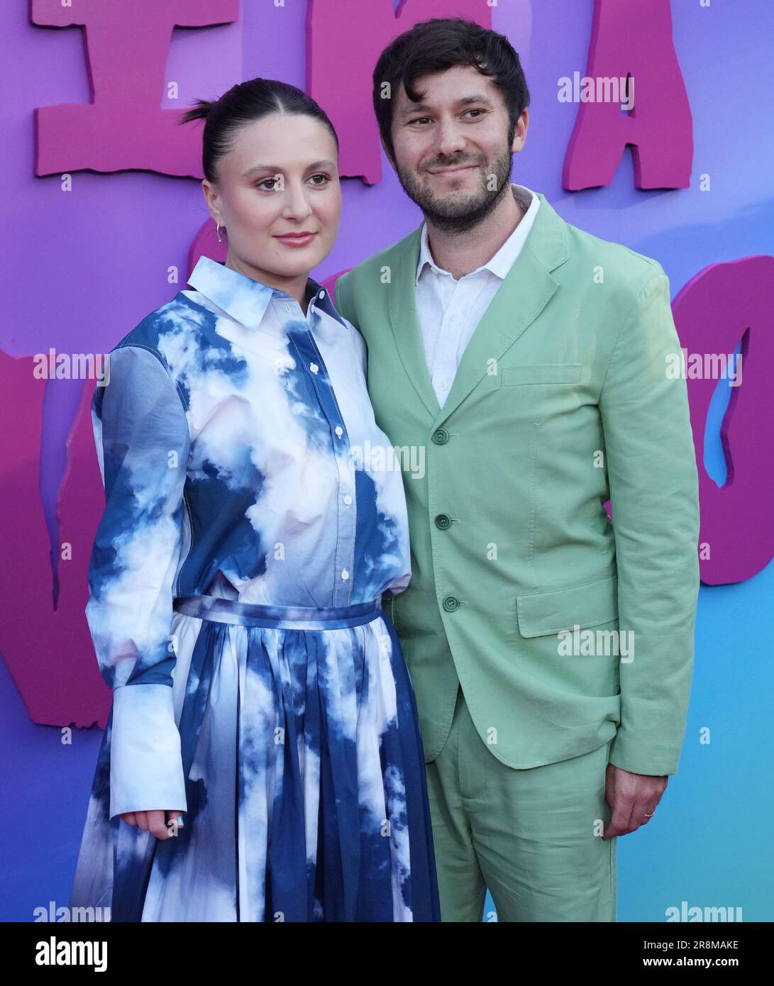 Los Angeles, USA. 21st June, 2023. (L-R) Carver Karaszewski and Jeff ...