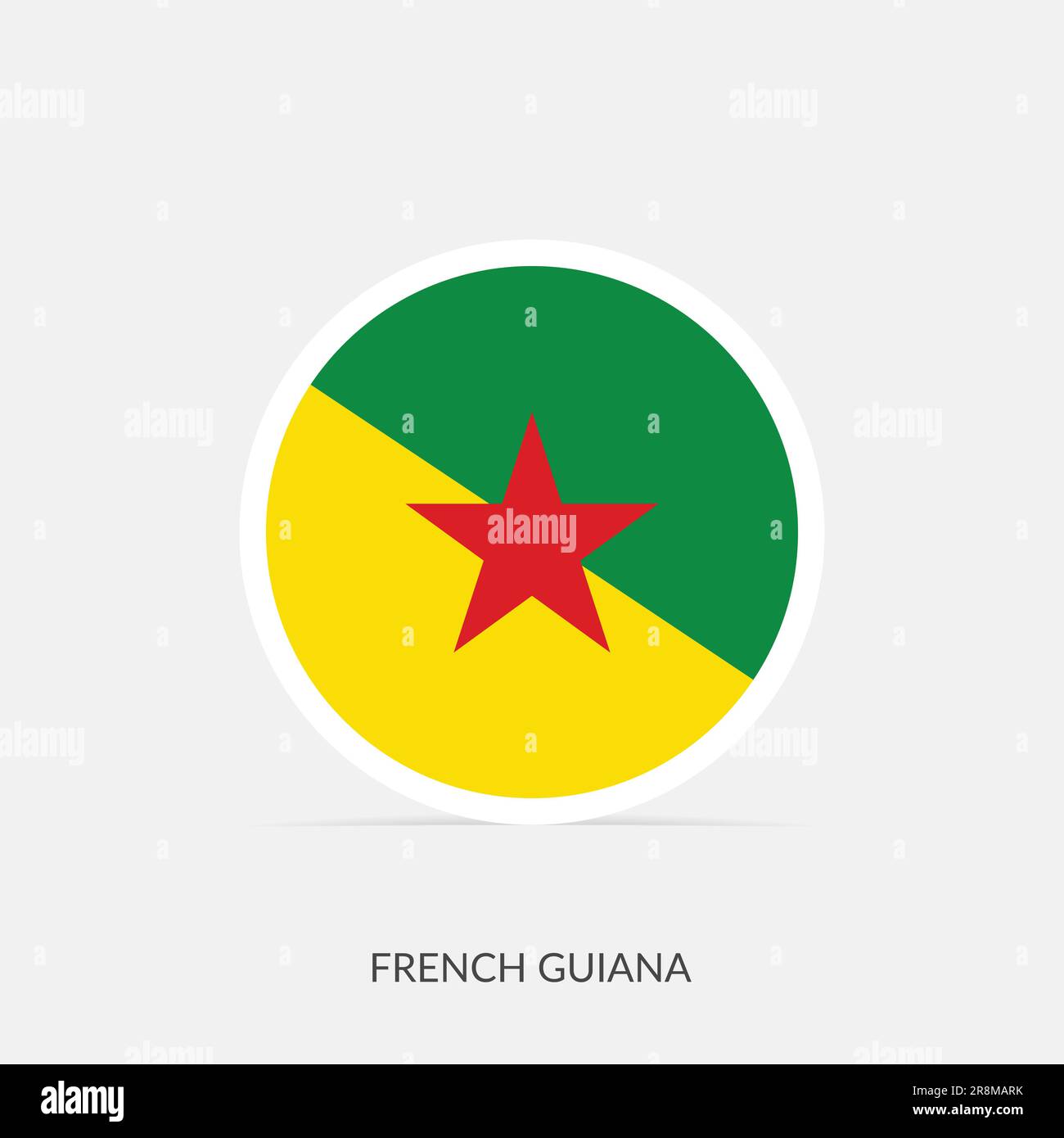 Guiana flag Stock Vector Images - Alamy