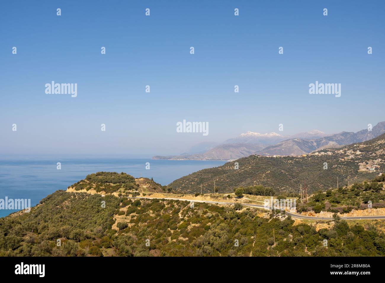 View of Llogara National Park, Vlore, Albania Stock Photo - Alamy