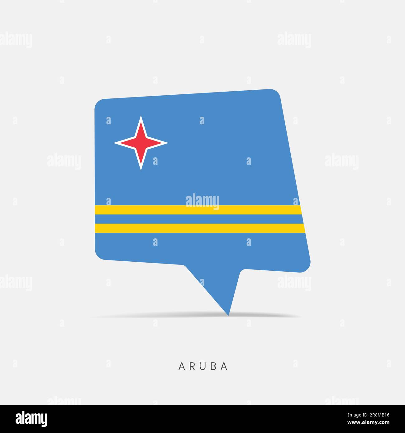 Aruba sign Stock Vector Images - Alamy