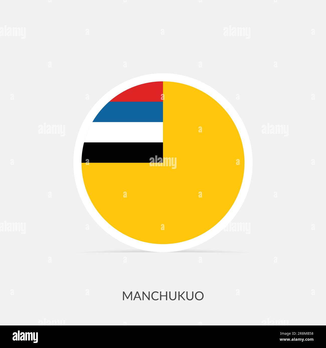 Manchukuo Stock Vector Images - Alamy