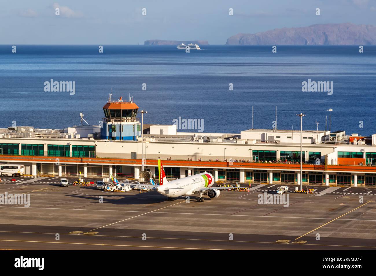 Madeira, Portugal - September 14, 2022: TAP Air Portugal Airbus ...