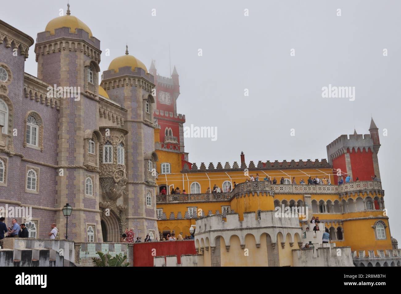 Sintra castle - Portugal Stock Photo - Alamy