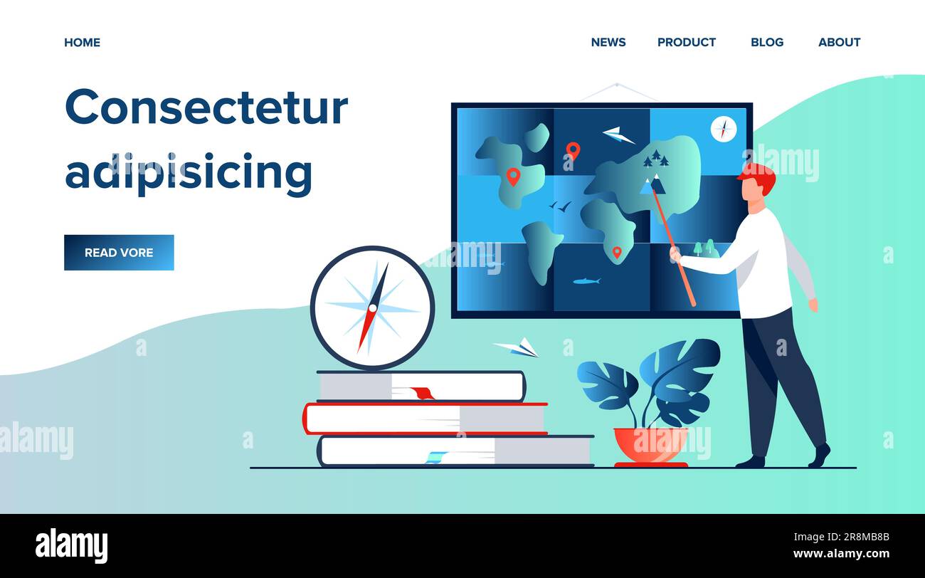 Cartoon geography hi-res stock photography and images - Alamy