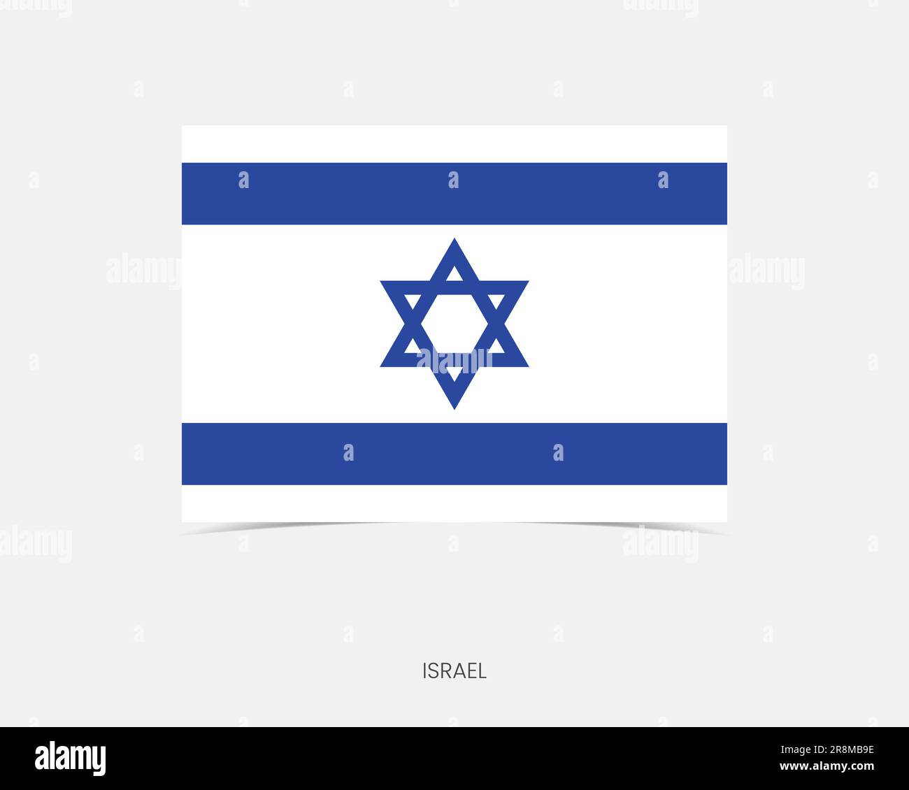Israel badge map country Stock Vector Images - Alamy