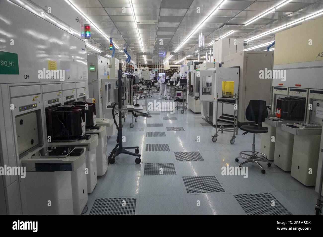 Leuven, Belgium. 22nd June, 2023. Illustration picture shows the clean ...