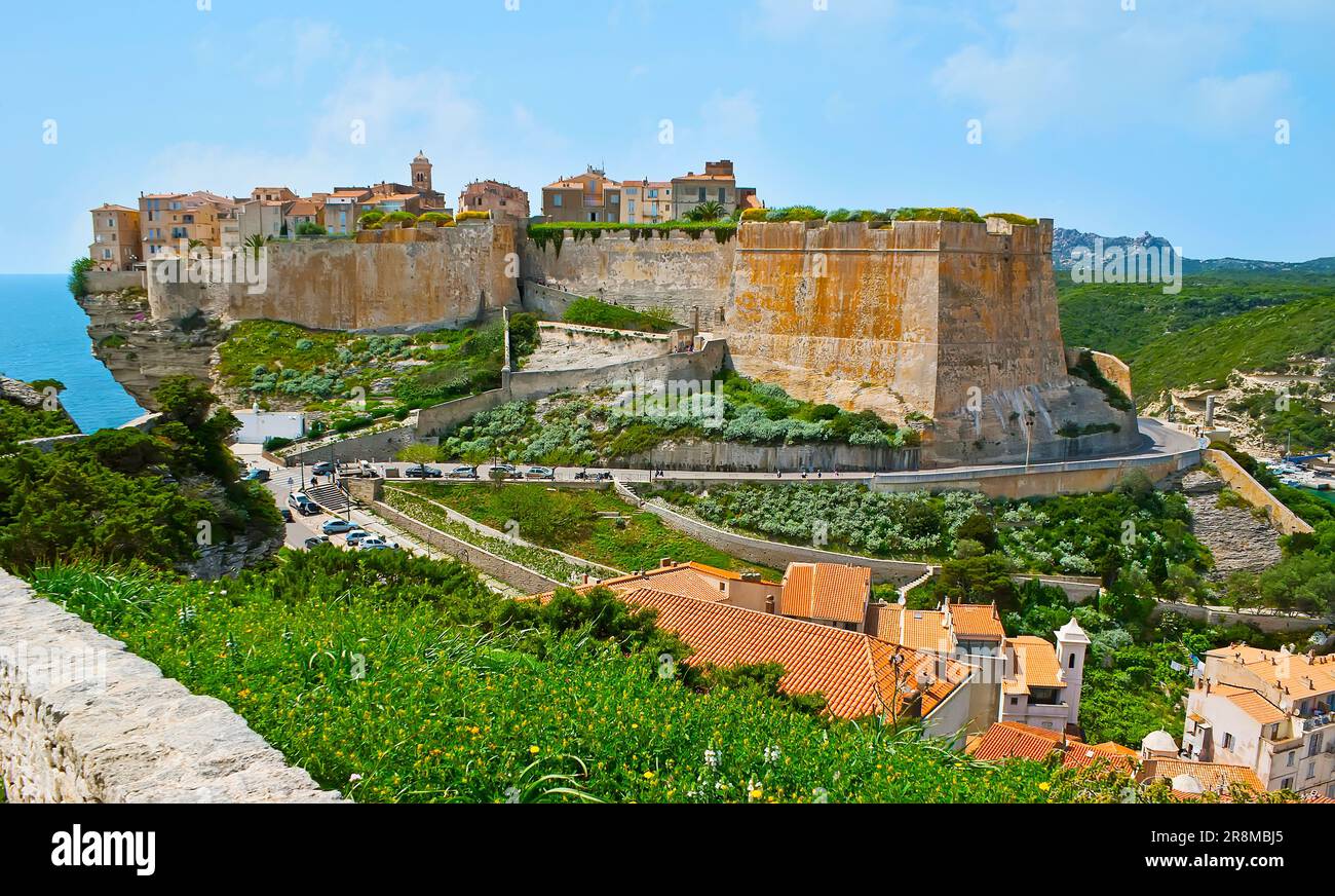 Enjoy the mountain landscape of Corsica and well preserved historic ...