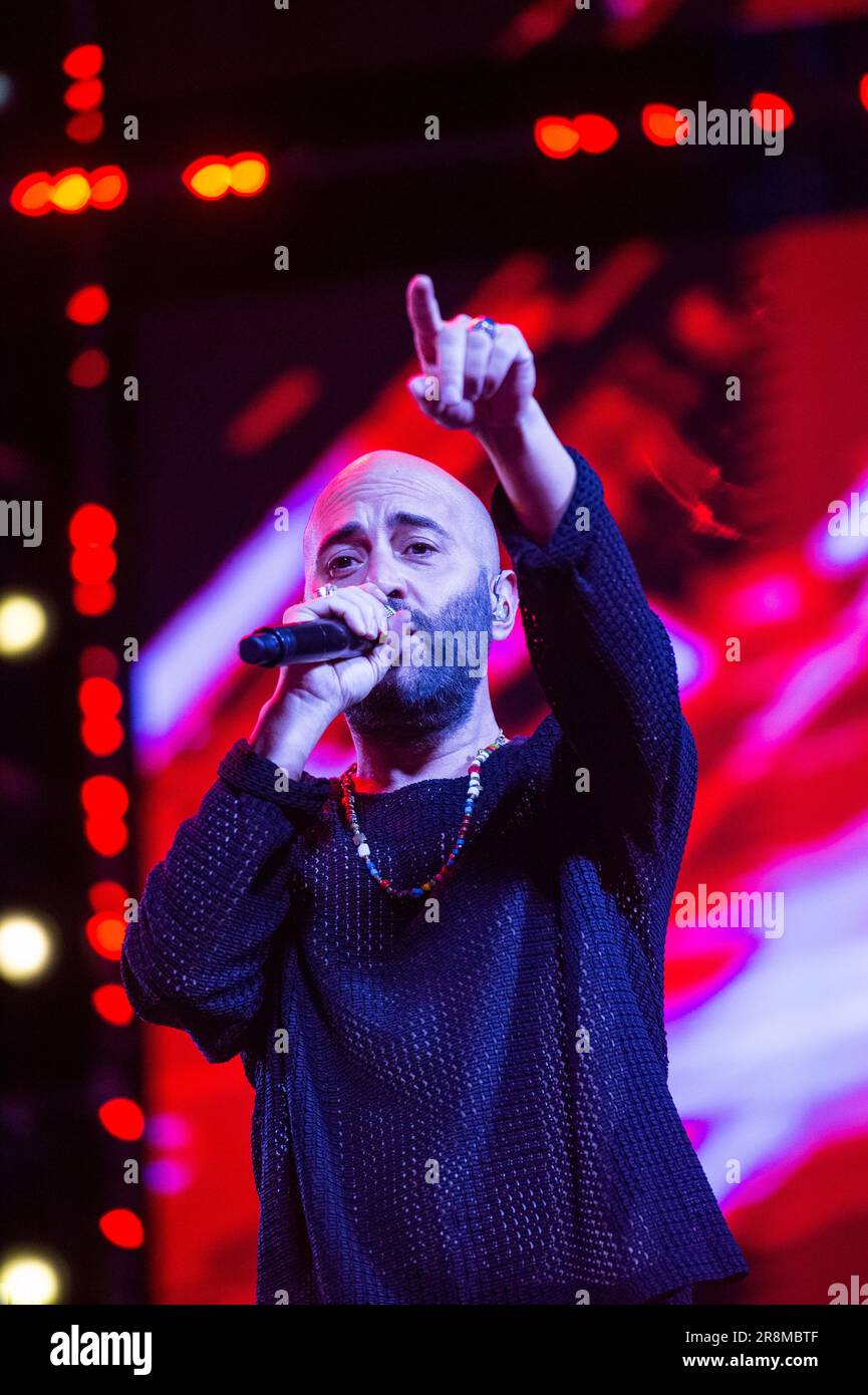 Imperatore augusto seafront hi-res stock photography and images - Alamy