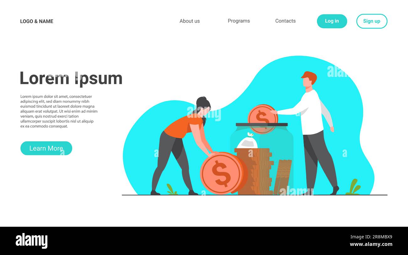 Man woman couple putting Stock Vector Images - Alamy