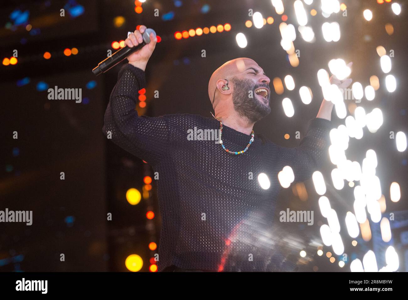 Imperatore augusto seafront hi-res stock photography and images - Alamy
