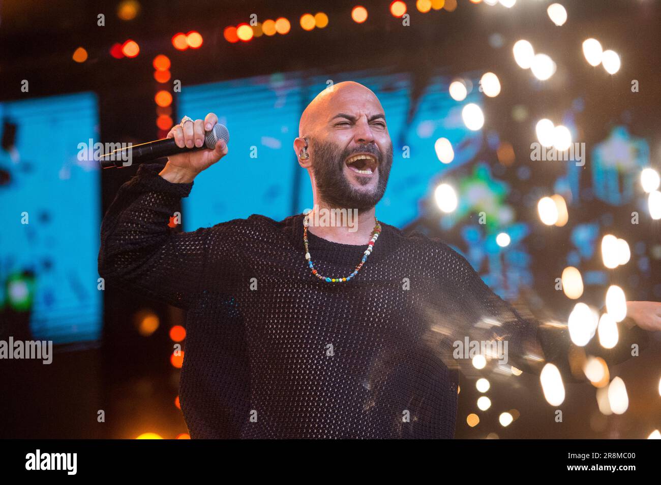 Imperatore augusto seafront hi-res stock photography and images - Alamy