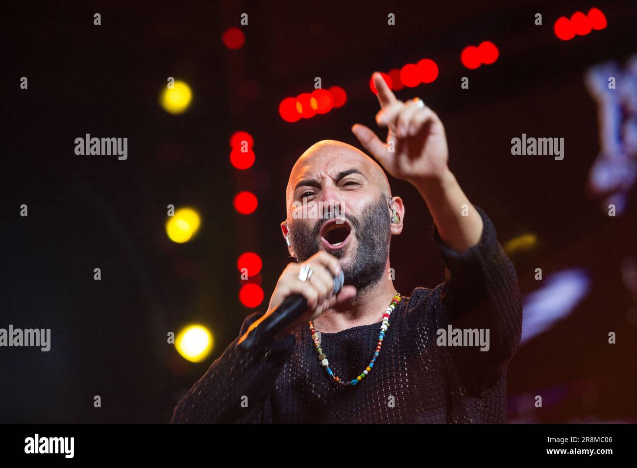 Imperatore augusto seafront hi-res stock photography and images - Alamy