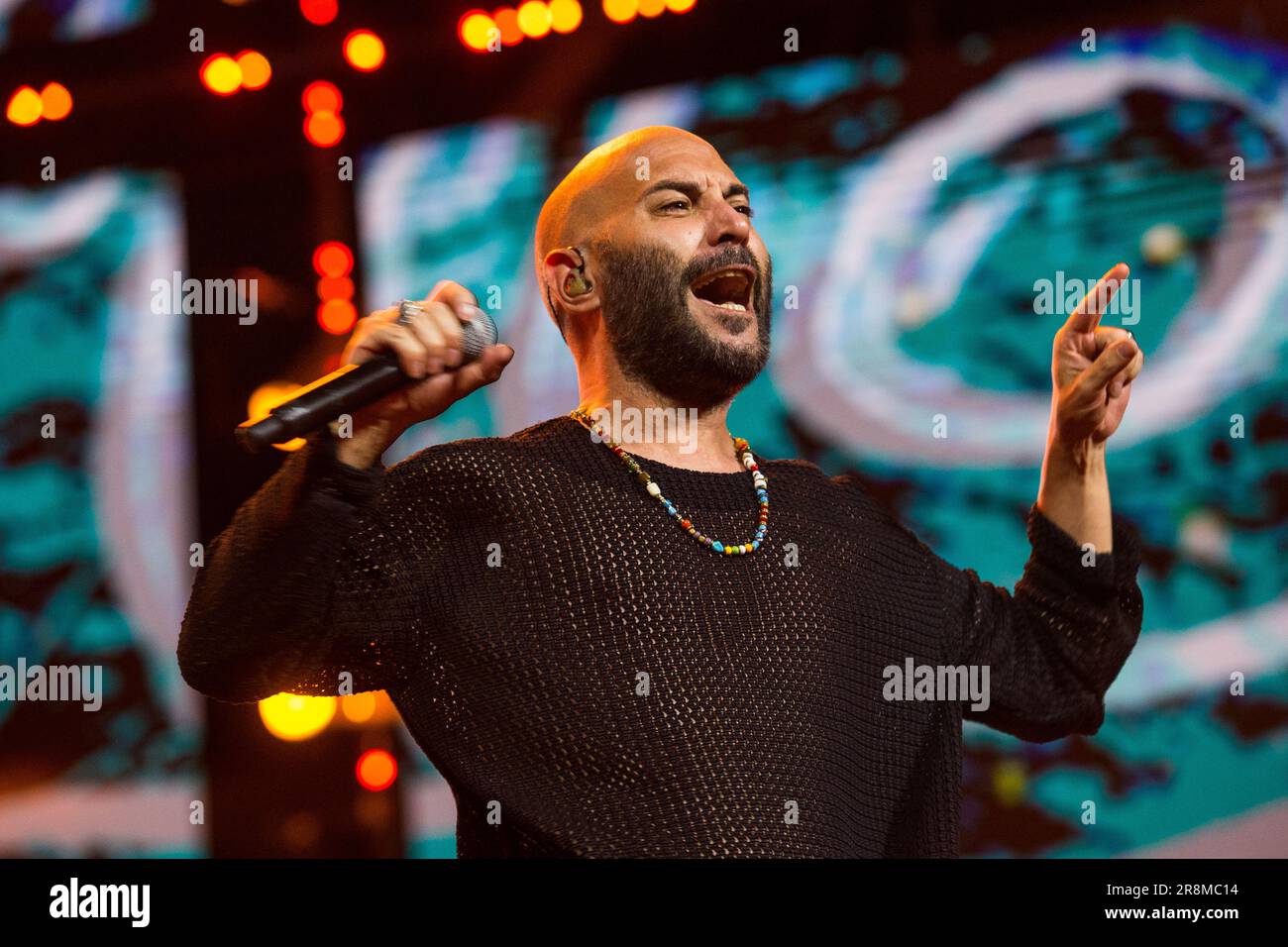 Imperatore augusto seafront hi-res stock photography and images - Alamy