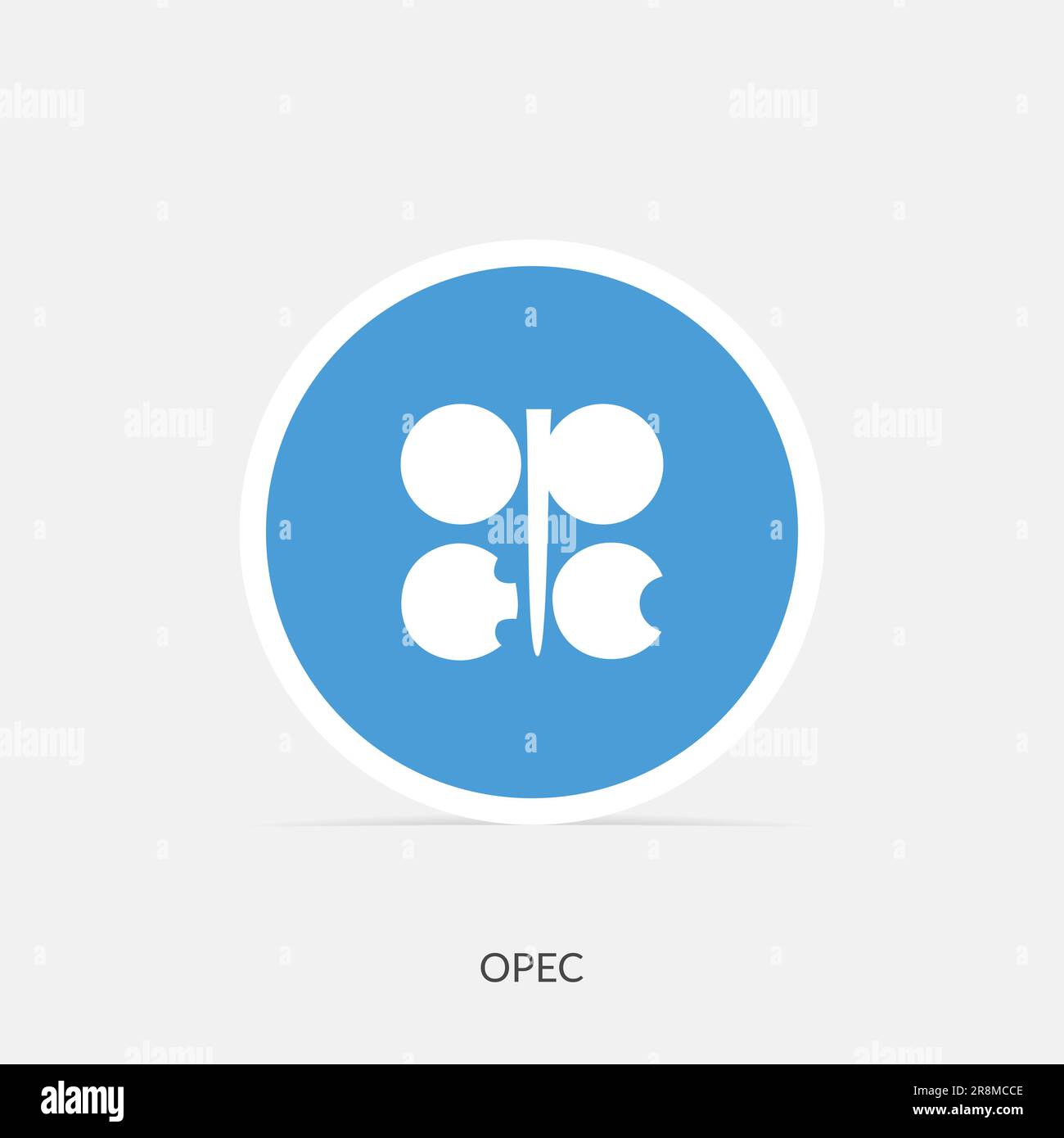 Opec map hi-res stock photography and images - Alamy