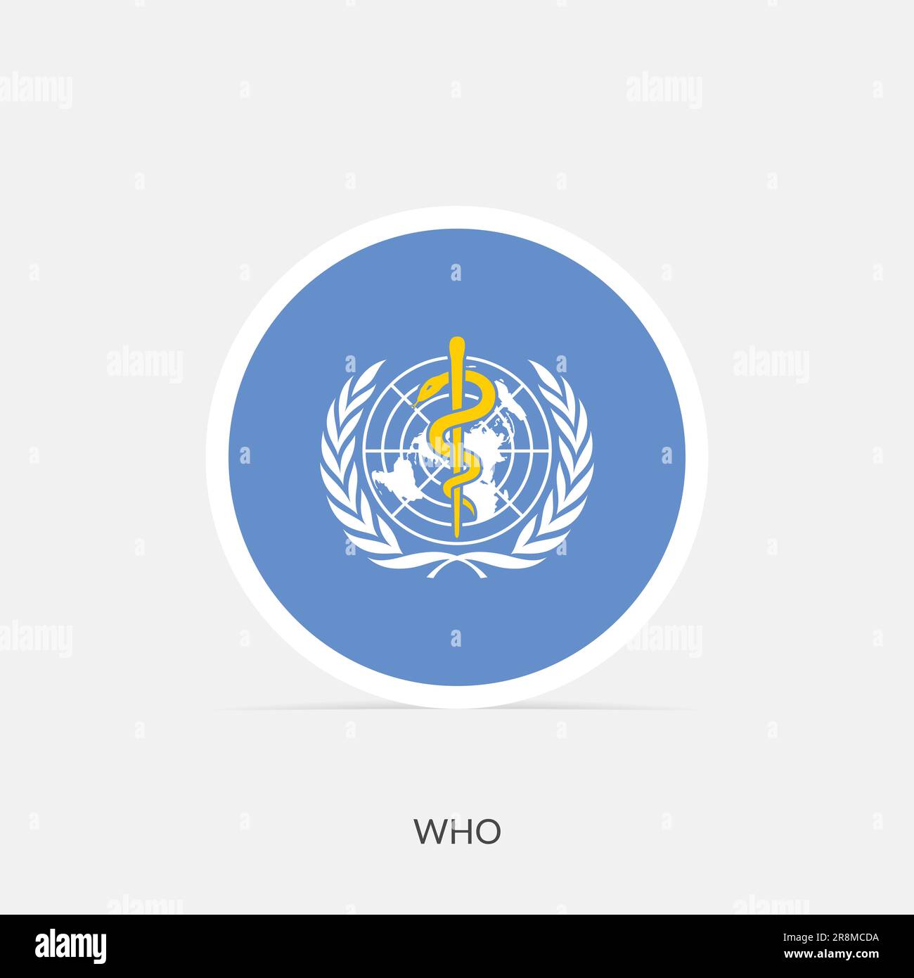 Who circle Stock Vector Images - Alamy