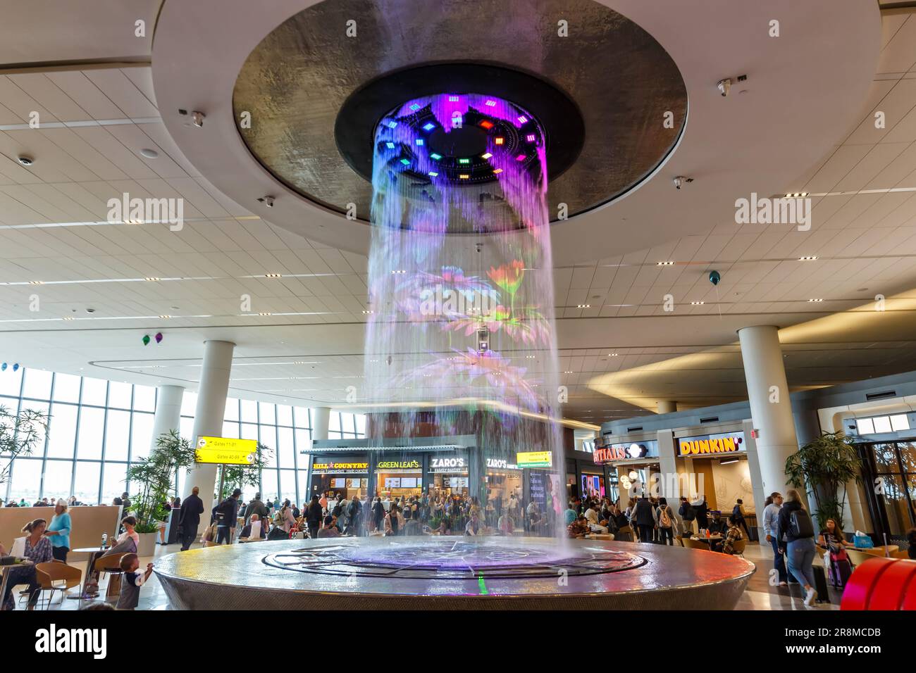 New York, United States - May 1, 2023: Terminal B of New York LaGuardia ...