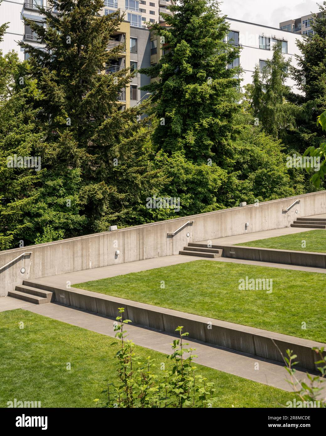 Seattle Olympic Sculpture Park Stock Photo - Alamy