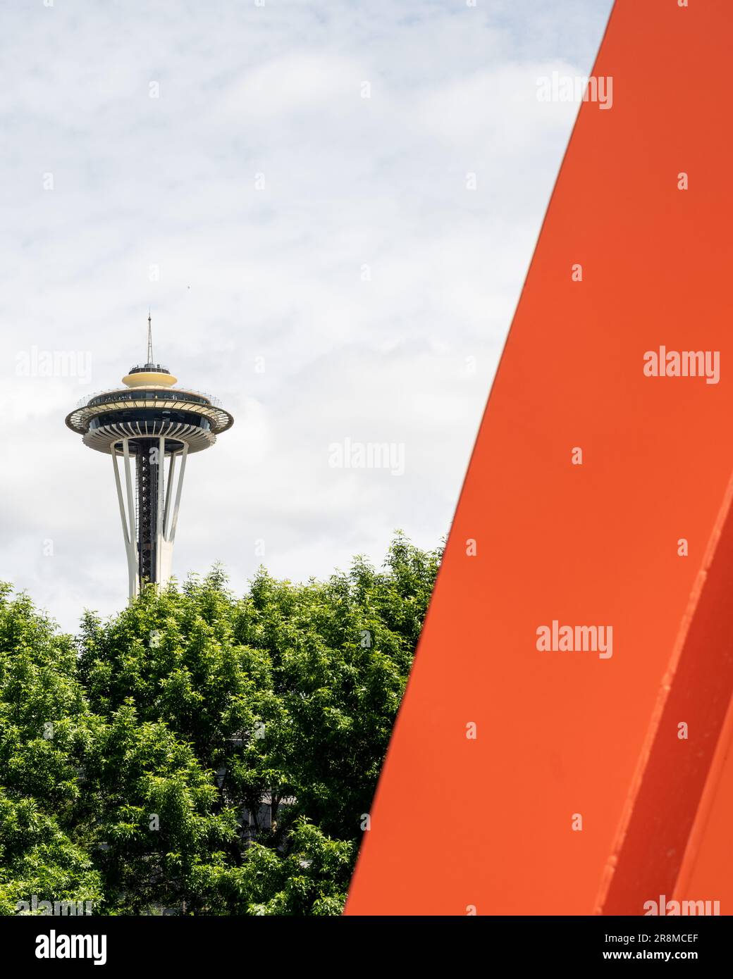 Seattle Olympic Sculpture Park Stock Photo - Alamy