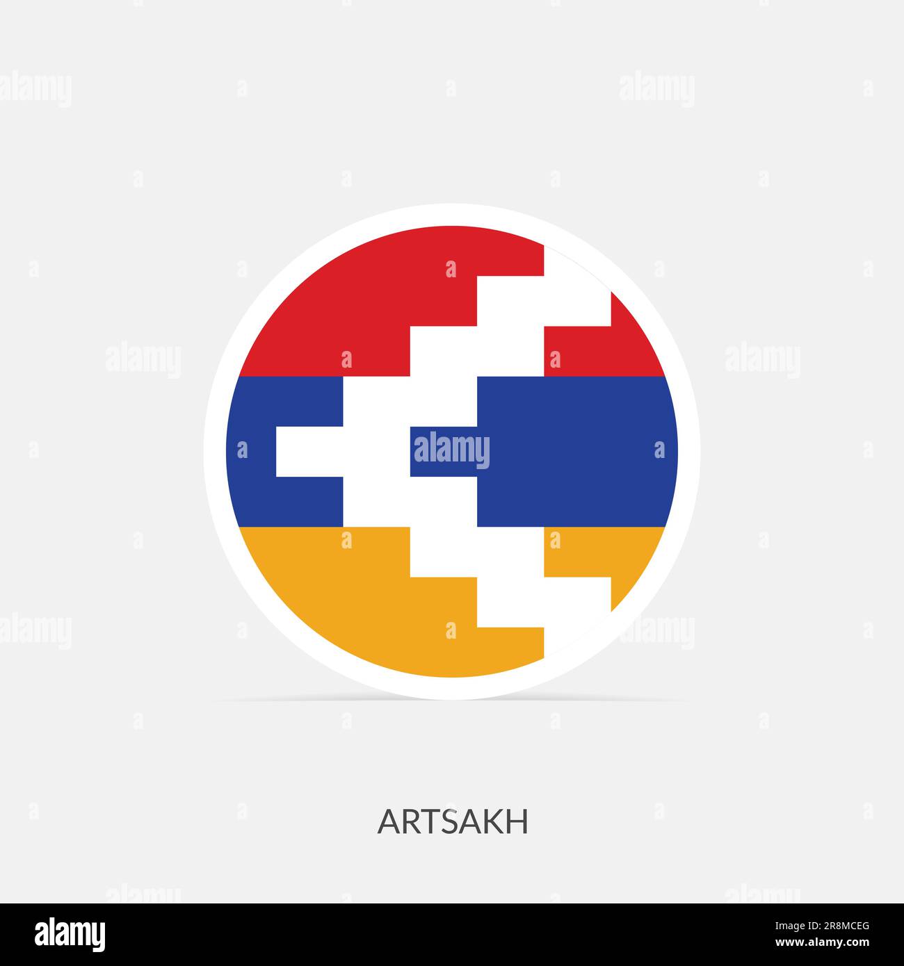 Map of artsakh hi-res stock photography and images - Alamy